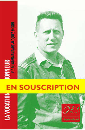 Biographie du commandant Morin - Historien-Conseil - agréé CIR